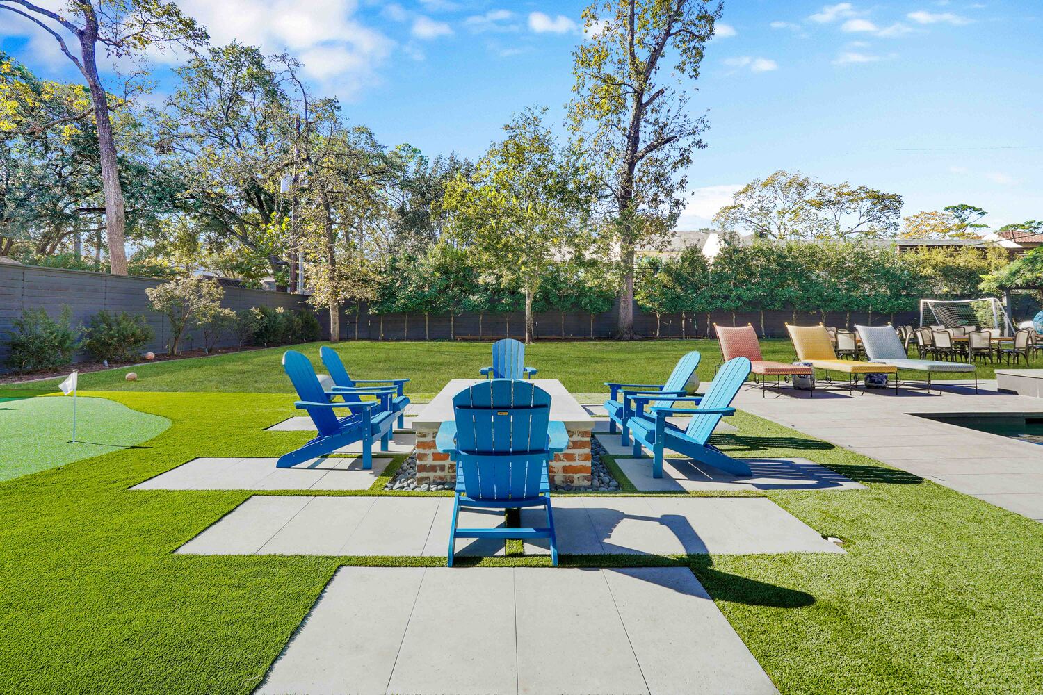 Houston Artificial Grass Putting Greens | Orion Turf & Landscape