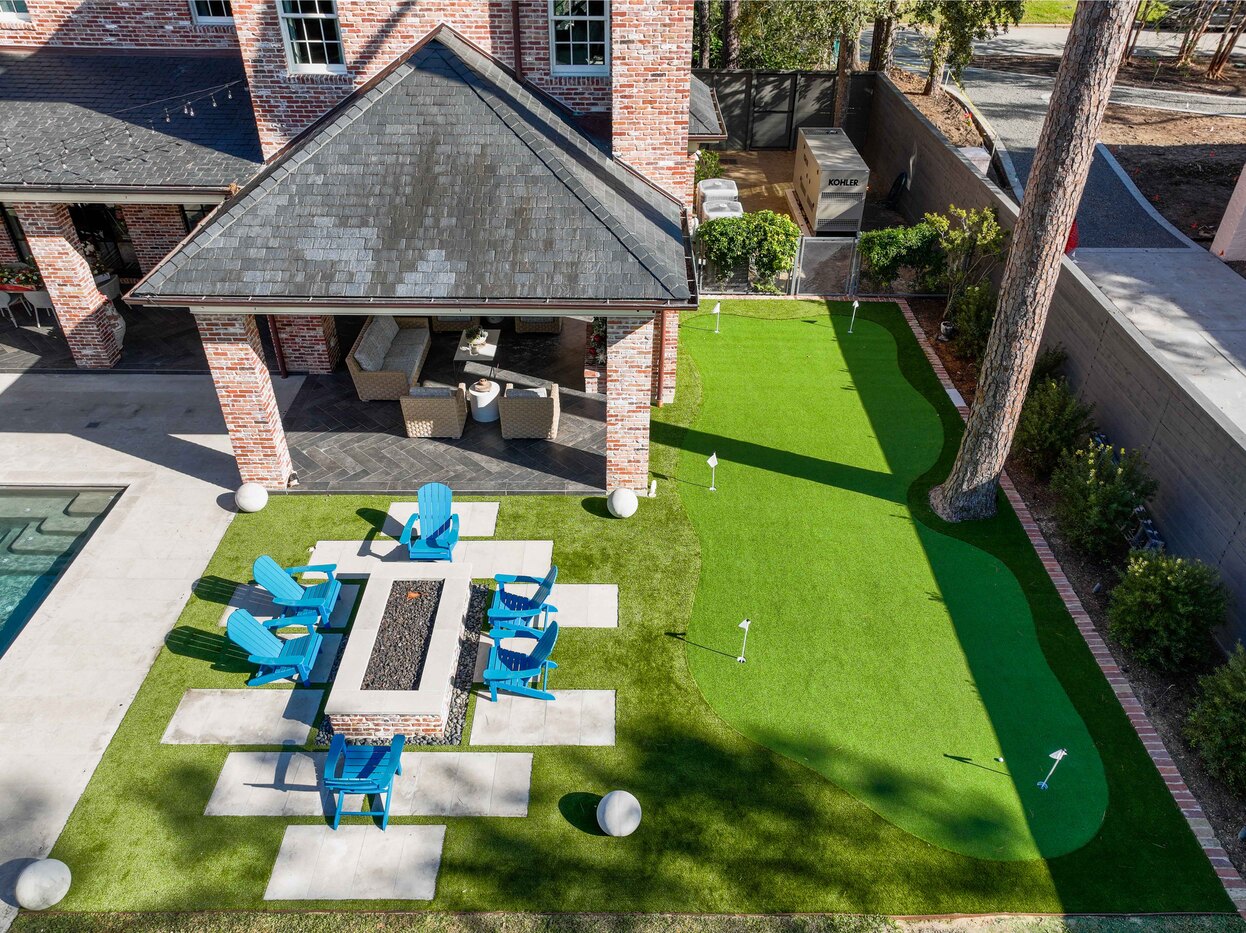 Houston Artificial Grass Putting Greens | Orion Turf & Landscape